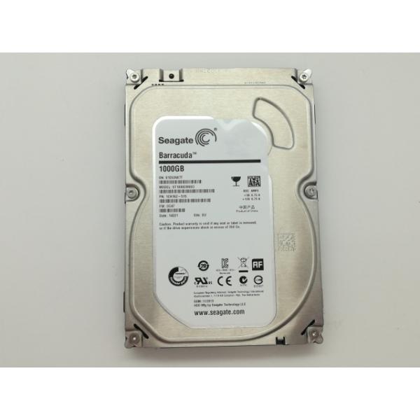 ■分類：3.5インチ 内蔵型SATA HDD■ランク：中古■メーカー：Seagate■製造番号：S1DG9W7T■備考：付属品：本体のみ■保証期間：１週間■注意事項：お客様のモニター発色の具合によって、実際の商品と色合いが異なる場合があります。