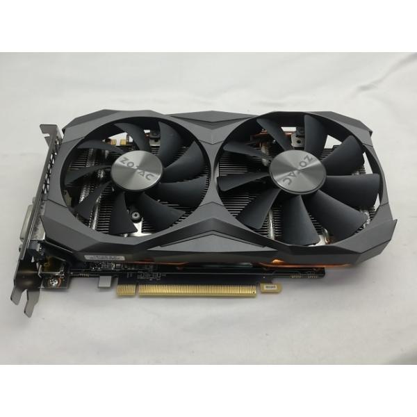 ■分類：ビデオボード■ランク：中古■メーカー：ZOTAC■製造番号：N181200106810■備考：状態：バックパネルにキズ、コイル鳴きあり付属品：本体のみ■保証期間：１週間■注意事項：お客様のモニター発色の具合によって、実際の商品と色合...