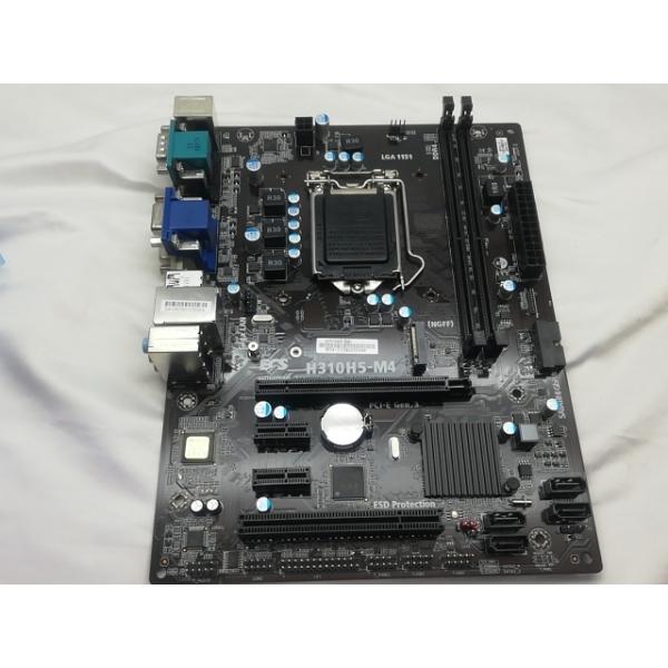 ■分類：マザーボード■ランク：中古■メーカー：ECS■製造番号：MD9103G82000649■備考：FrontierPC組外し部品BIOS ver：5.13PCIe ラッチ破損付属品：バックパネルのみ付属■保証期間：１週間■注意事項：お客...