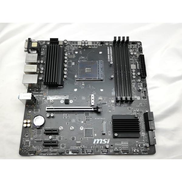 ■分類：マザーボード■ランク：中古■メーカー：MSI■製造番号：601-7C95-340B2404001472■備考：BIOS ver：2N0付属品：I/Oシールドのみ付属CPUリテンション欠品■保証期間：１週間■注意事項：お客様のモニター...