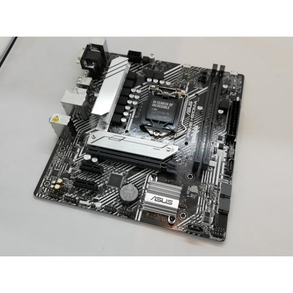 ■分類：マザーボード■ランク：中古■メーカー：ASUS■製造番号：TBM0CS08F3423F6■備考：BIOS ver：2803 付属品：箱、印刷物、SATAケーブルｘ2、サポートディスク、I/Oパネル、ゴムパッド■保証期間：１週間■注意...