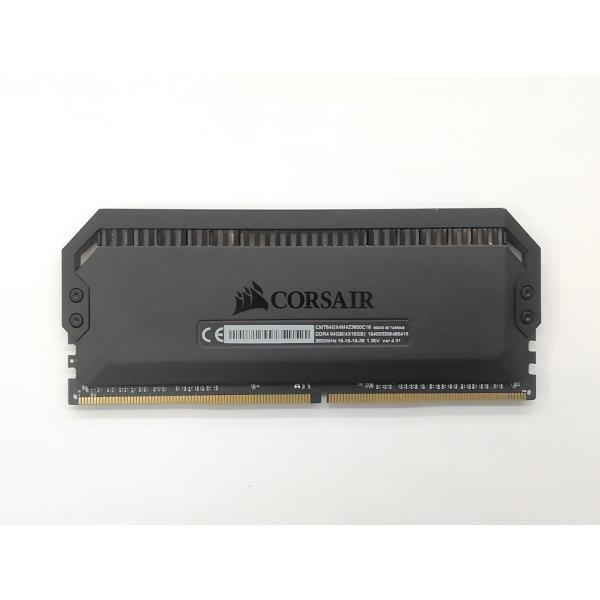 ■分類：メモリー■ランク：中古■メーカー：DDR4■製造番号：6416/6415/6418/6417■備考：Corsair DOMINATOR 付属品：本体のみ■保証期間：１週間■注意事項：お客様のモニター発色の具合によって、実際の商品と色...