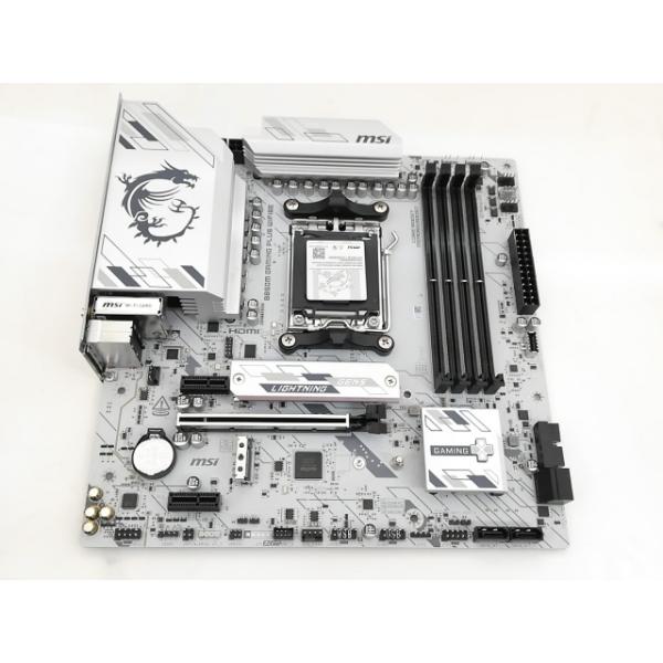 ■分類：マザーボード■ランク：中古■メーカー：MSI■製造番号：601-7E81-020B2511001511■備考：BIOS ver：A25 付属品：箱、印刷物、ステッカー、SATAケーブルx1、ＲＧＢケーブルx1、M.2クリップx1、M...
