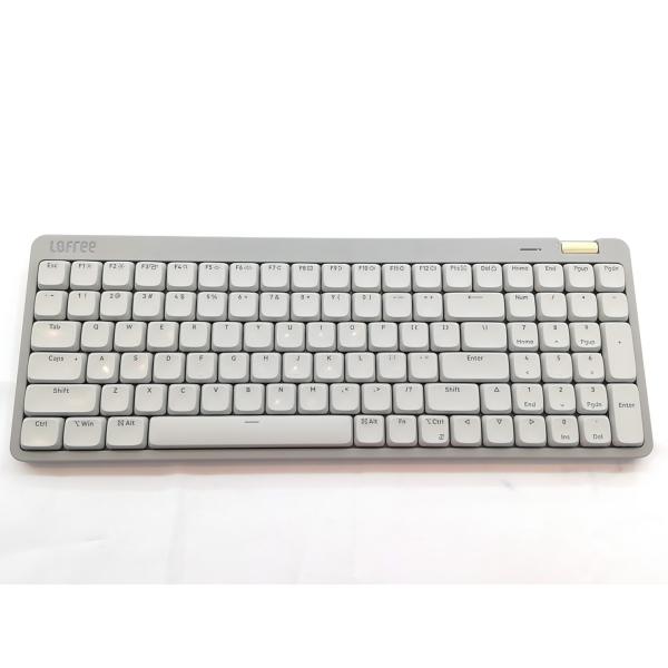 ■分類：パソコン用アクセサリー■ランク：中古■メーカー：Lofree■備考：状態：キーボードテカリ 付属品：箱、印刷物、USBAtoCケーブル Flow Lite 100 oe922g [ビンテージグレー]■保証期間：１週間■注意事項：お客...