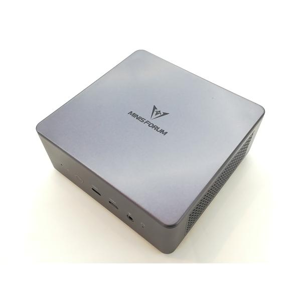 ■分類：ベアボーンPC■ランク：中古■メーカー：MINISFORUM■製造番号：MD306VU79PQQMQG00015■備考：Ryzen9 7940HS/Radeon 780M  ※別途DDR5メモリ/m.2ストレージが必要です 付属品：...