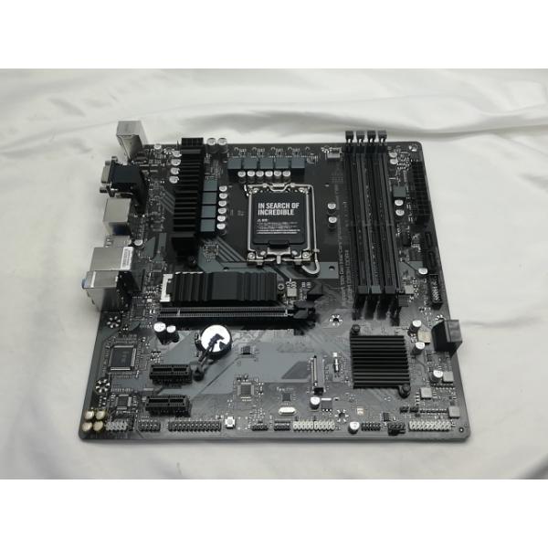 ■分類：マザーボード■ランク：中古■メーカー：GIGABYTE■製造番号：SN260650074145■備考：BIOS ver：F23 付属品：箱、印刷物、SATAケーブルx2、M.2ゴムパッド ※I/Oパネル欠品■保証期間：１週間■注意事...