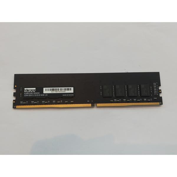 ■分類：メモリー■ランク：中古■メーカー：DDR4■製造番号：0430■備考：KLEVV/SKHYNIX■保証期間：１週間■注意事項：お客様のモニター発色の具合によって、実際の商品と色合いが異なる場合があります。