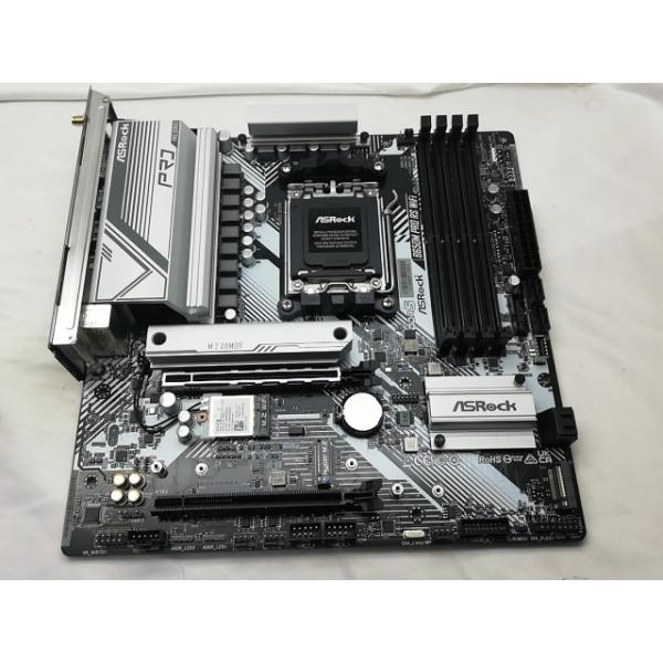■分類：マザーボード■ランク：中古■メーカー：ASRock■製造番号：0G9R293-00603■備考：状態：フロントパネルコネクタピン曲がり BIOS ver：P4.10 付属品：本体のみ■保証期間：１週間■注意事項：お客様のモニター発色...