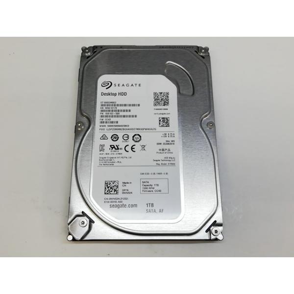 ■分類：3.5インチ 内蔵型SATA HDD■ランク：中古■メーカー：Seagate■製造番号：W9A1D170■保証期間：１週間■注意事項：お客様のモニター発色の具合によって、実際の商品と色合いが異なる場合があります。