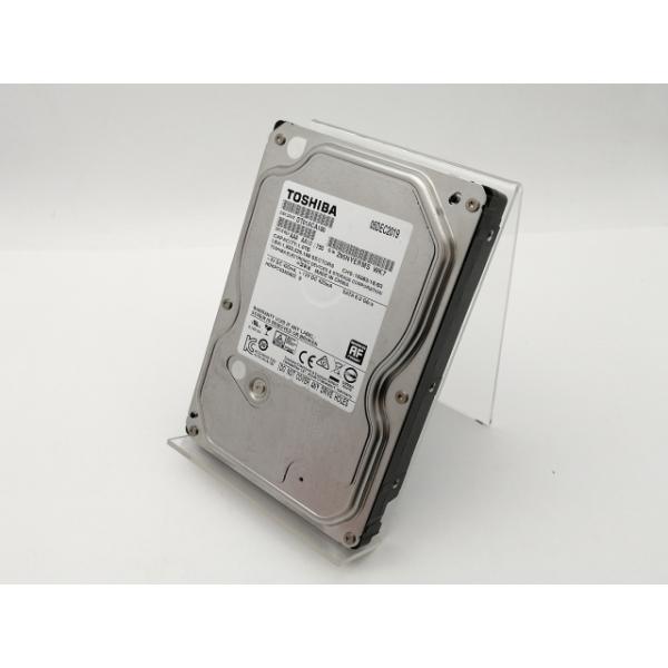 ■分類：3.5インチ 内蔵型SATA HDD■ランク：中古■メーカー：TOSHIBA■製造番号：Z95NYERMSWK7■保証期間：１週間■注意事項：お客様のモニター発色の具合によって、実際の商品と色合いが異なる場合があります。
