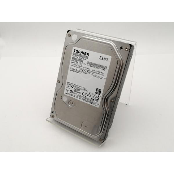 ■分類：3.5インチ 内蔵型SATA HDD■ランク：中古■メーカー：TOSHIBA■製造番号：29MYNHRNSWK7■保証期間：１週間■注意事項：お客様のモニター発色の具合によって、実際の商品と色合いが異なる場合があります。