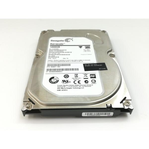■分類：3.5インチ 内蔵型SATA HDD■ランク：中古■メーカー：Seagate■製造番号：Z1DBES9N■保証期間：１週間■注意事項：お客様のモニター発色の具合によって、実際の商品と色合いが異なる場合があります。