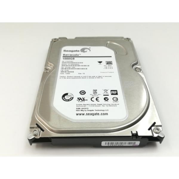 ■分類：3.5インチ 内蔵型SATA HDD■ランク：中古■メーカー：Seagate■製造番号：Z1D4F3AG■保証期間：１週間■注意事項：お客様のモニター発色の具合によって、実際の商品と色合いが異なる場合があります。