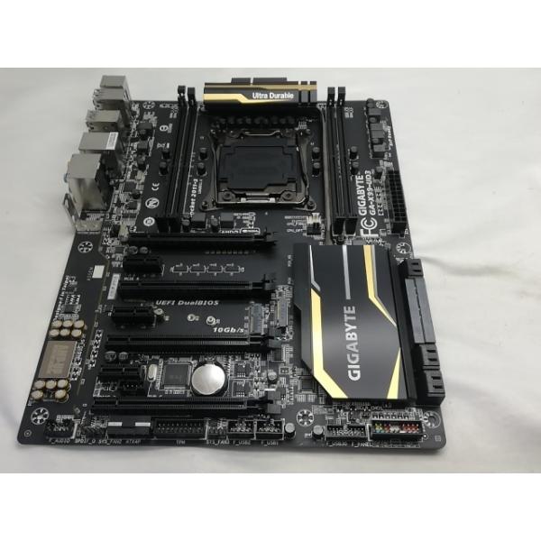 ■分類：マザーボード■ランク：中古■メーカー：GIGABYTE■製造番号：SN143680026566■備考：BIOS ver：F23C付属品：箱、印刷物、ディスク、SATAケーブルｘ4、I/Oパネル、SLIコネクタｘ2■保証期間：１週間■...
