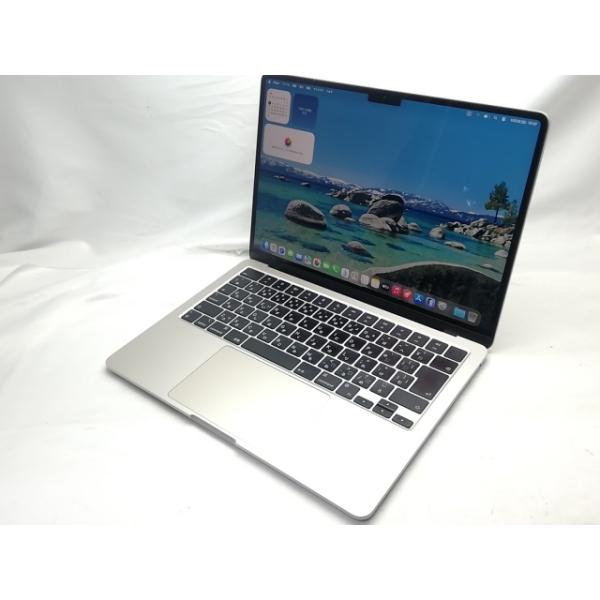■分類：Apple ノートパソコン■ランク：ランクB■メーカー：Apple■製造番号：MCWX0RV2MW■備考：＜AppleSilicon＞ OS:Tahoe バッテリー充放電回数：349回/最大容量：82%（04月時点） 状態：キートッ...
