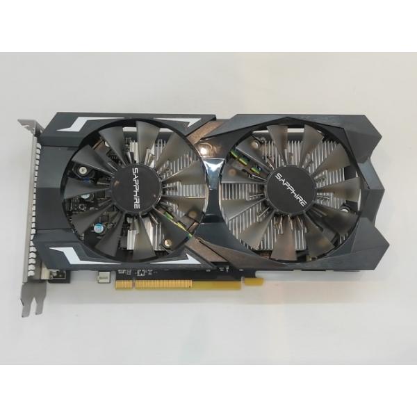 ■分類：ビデオボード■ランク：中古■メーカー：SAPPHIRE■製造番号：A163800011017■備考：状態：ファン右側　羽切音やや大きめ 付属品：本体のみ■保証期間：１週間■注意事項：お客様のモニター発色の具合によって、実際の商品と色...