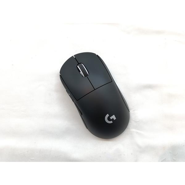 ■分類：パソコン用アクセサリー■ランク：中古■メーカー：Logicool■製造番号：2538ZAR07JE9■備考：状態：マウス左ボタン若干テカリ 付属品：箱、受光器、ケーブル、印刷物、USB-AtoCアダプタ、オプションのグリップテープ、...