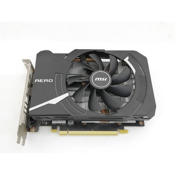 ■分類：ビデオボード■ランク：中古■メーカー：MSI■製造番号：602-V809-1581SD1909000028■備考：状態：ヤニ汚れ、本体ホコリおよびネジ部分鉄さびあり、ファンにキズ 付属品：本体のみ■保証期間：１週間■注意事項：お客様...