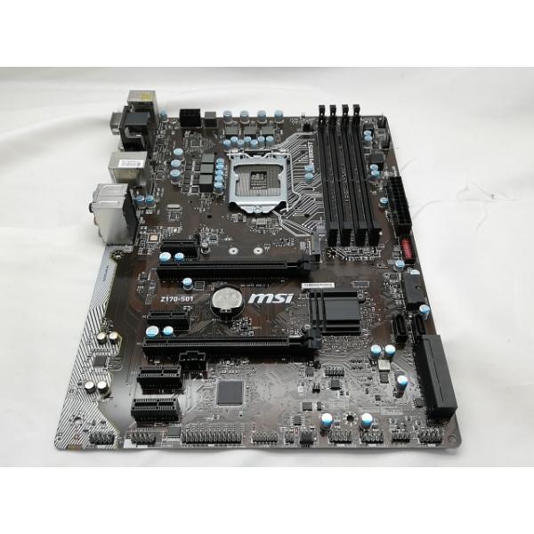 ■分類：マザーボード■ランク：中古■メーカー：MSI■製造番号：601-7971-010B1607000060■備考：状態：ソケットピン曲がり BIOS ver：1.0F-W7 付属品：I/OパネルとSATAケーブルのみ付属■保証期間：１週...