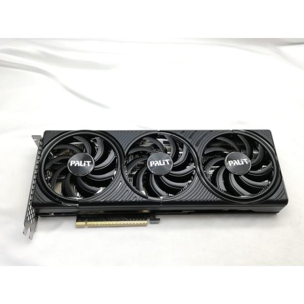 ■分類：ビデオボード■ランク：中古■メーカー：Palit■製造番号：B1260140193■備考：付属品：箱、12VHPWR変換■保証期間：１週間■注意事項：お客様のモニター発色の具合によって、実際の商品と色合いが異なる場合があります。