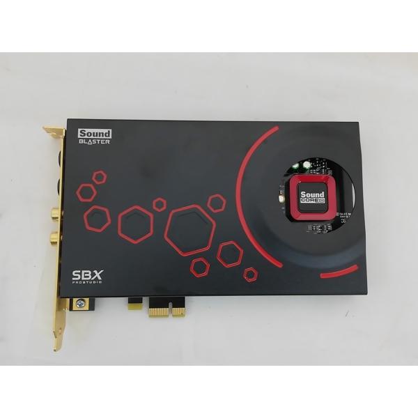 ■分類：サウンドカード■ランク：中古■メーカー：Creative■製造番号：YDSB1510827000681G■備考：付属品：外箱、ジョグコン、ケーブル類、印刷物■保証期間：１週間■注意事項：お客様のモニター発色の具合によって、実際の商品...