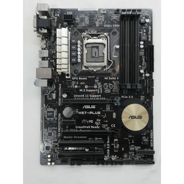 ■分類：マザーボード■ランク：中古■メーカー：ASUS■製造番号：F4M0AB138231■備考：BIOS ver：2603 付属品：本体のみ ※ソケットカバー欠品■保証期間：１週間■注意事項：お客様のモニター発色の具合によって、実際の商品...