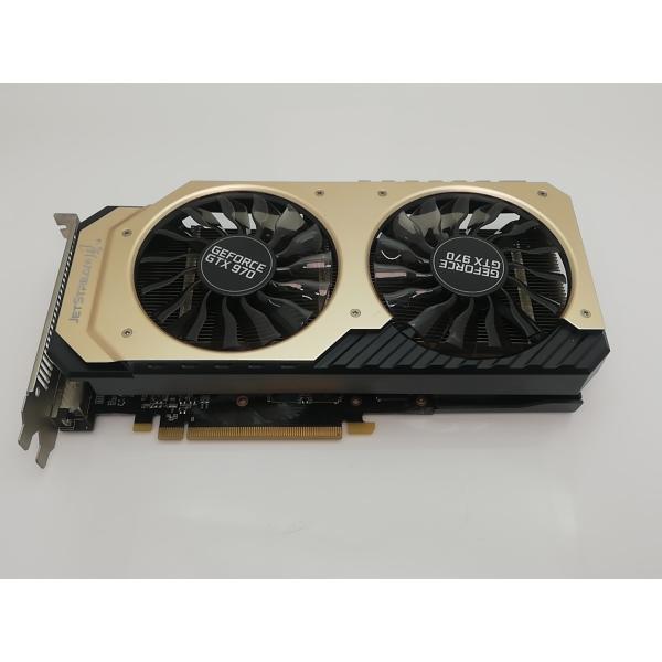 ■分類：ビデオボード■ランク：中古■メーカー：Palit■製造番号：T1150105692■備考：状態：ブラケット・ヒートシンク・ヒートパイプ軽度腐食 付属品：電源コネクタ、DVI-I D-Sub変換コネクタ、印刷物、ドライバメディア ※外...