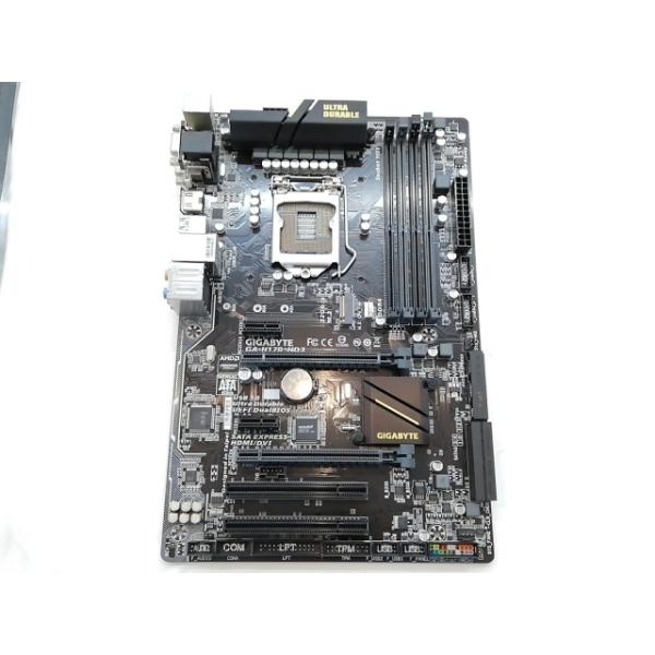 ■分類：マザーボード■ランク：中古■メーカー：GIGABYTE■製造番号：SN153450156698■備考：BIOS ver：F21付属品：I/Oシールドのみ付属■保証期間：１週間■注意事項：お客様のモニター発色の具合によって、実際の商品...