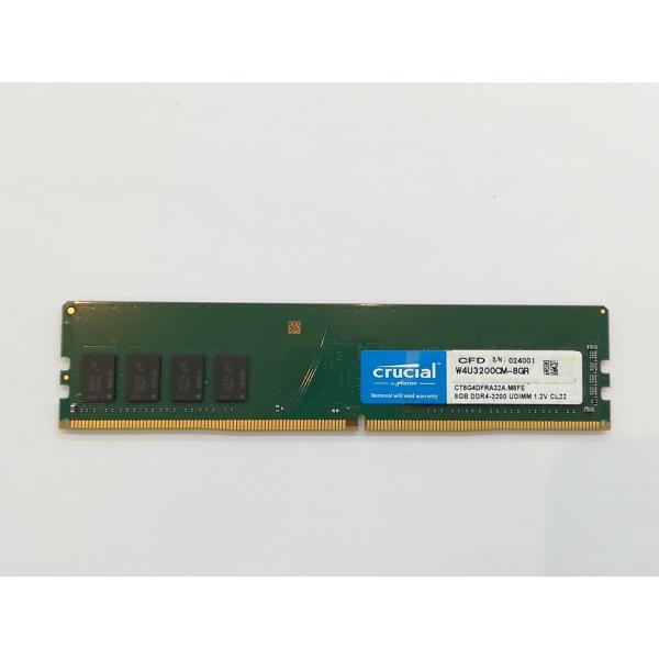 ■分類：メモリー■ランク：中古■メーカー：DDR4■製造番号：M/Cr 4001■備考：Micron/Crucial■保証期間：１週間■注意事項：お客様のモニター発色の具合によって、実際の商品と色合いが異なる場合があります。
