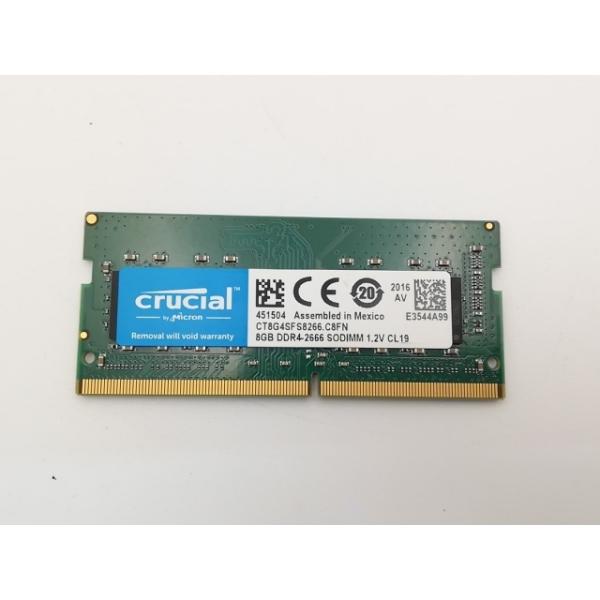 ■分類：メモリー■ランク：中古■メーカー：260PIN■製造番号：2016/2051■備考：Crucial/Micron■保証期間：１週間■注意事項：お客様のモニター発色の具合によって、実際の商品と色合いが異なる場合があります。