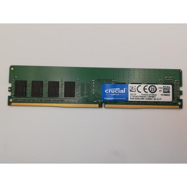 ■分類：メモリー■ランク：中古■メーカー：DDR4■製造番号：1703*2■備考：Crucial/Micron■保証期間：１週間■注意事項：お客様のモニター発色の具合によって、実際の商品と色合いが異なる場合があります。