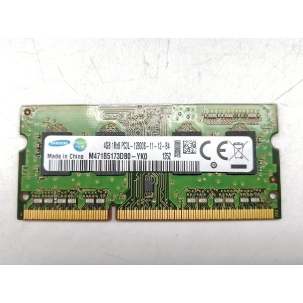 ■分類：メモリー■ランク：中古■メーカー：204PIN■製造番号：S 1351 1352 1407*4 1410*4■備考：※複数在庫の商品の為、画像はイメージです。 SAMSUNG 付属品：本体のみ■保証期間：１週間■注意事項：お客様のモ...