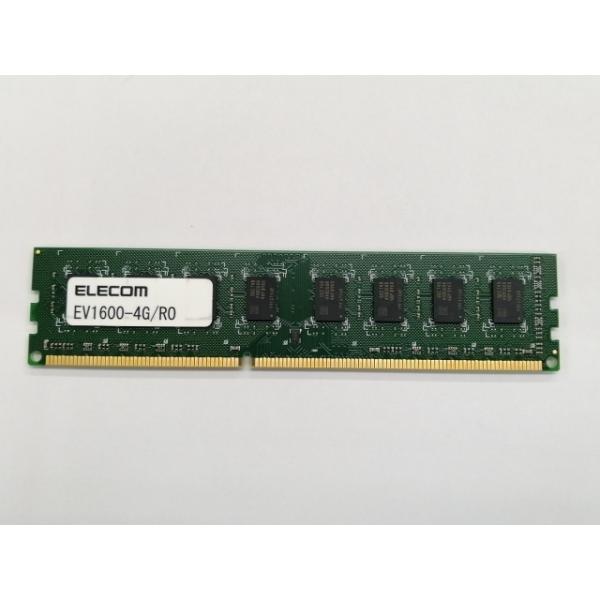 ■分類：メモリー■ランク：中古■メーカー：DDR3■製造番号：S/EE 0VZ9■備考：Samsung/ELECOM 付属品：本体のみ■保証期間：１週間■注意事項：お客様のモニター発色の具合によって、実際の商品と色合いが異なる場合があります。