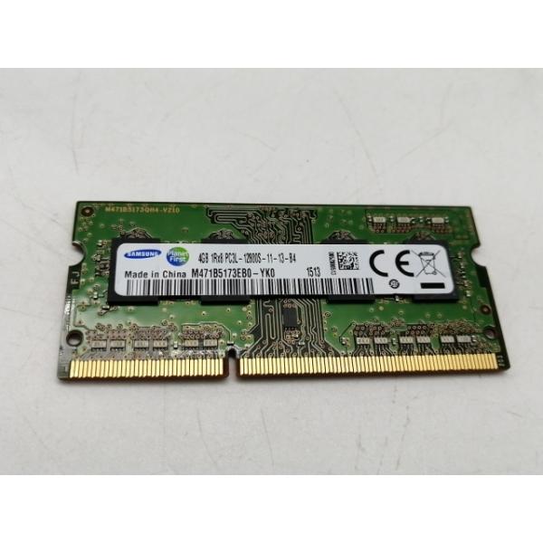 ■分類：メモリー■ランク：中古■メーカー：204PIN■製造番号：S 1452*3 1513*2 1551 1519■備考：※複数在庫の商品の為、画像はイメージです。 Samsung 付属品：本体のみ■保証期間：１週間■注意事項：お客様のモ...