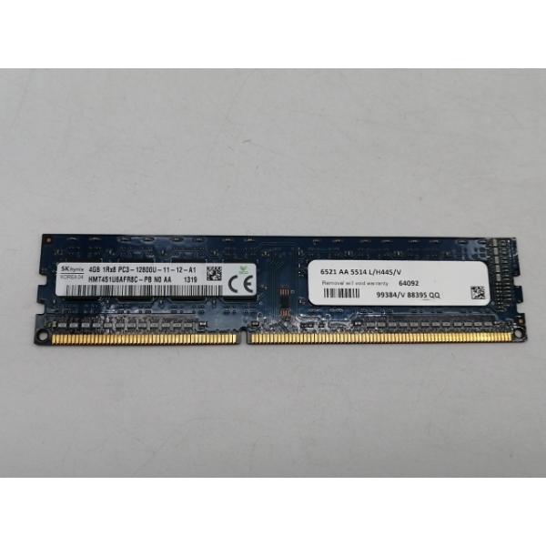 ■分類：メモリー■ランク：中古■メーカー：DDR3■製造番号：SK 1319■備考：SKhynix 付属品：本体のみ■保証期間：１週間■注意事項：お客様のモニター発色の具合によって、実際の商品と色合いが異なる場合があります。