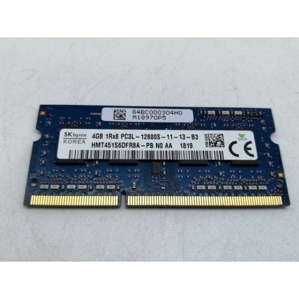 ■分類：メモリー■ランク：中古■メーカー：204PIN■製造番号：SK 1819*7■備考：※複数在庫の商品の為、画像はイメージです。 SKhinix 付属品：本体のみ■保証期間：１週間■注意事項：お客様のモニター発色の具合によって、実際の...