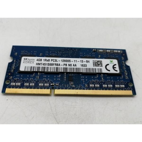 ■分類：メモリー■ランク：中古■メーカー：204PIN■製造番号：SK 1633*2■備考：※複数在庫の商品の為、画像はイメージです。 SKHynix 付属品：本体のみ■保証期間：１週間■注意事項：お客様のモニター発色の具合によって、実際の...