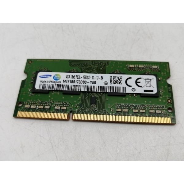 ■分類：メモリー■ランク：中古■メーカー：204PIN■製造番号：S 1624*3■備考：※複数在庫の商品の為、画像はイメージです。 SAMSUNG 付属品：本体のみ■保証期間：１週間■注意事項：お客様のモニター発色の具合によって、実際の商...