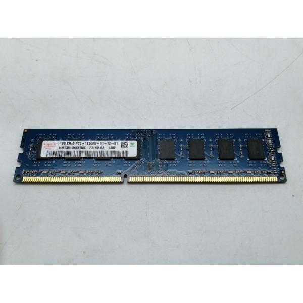 ■分類：メモリー■ランク：中古■メーカー：DDR3■製造番号：h 1302*2■備考：※複数在庫の商品の為、画像はイメージです。 hynix 付属品：本体のみ■保証期間：１週間■注意事項：お客様のモニター発色の具合によって、実際の商品と色合...
