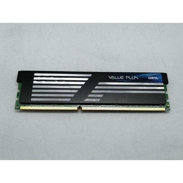 ■分類：メモリー■ランク：中古■メーカー：DDR3■製造番号：GE 2680■備考：GEIL VALUE PLUS 付属品：本体のみ■保証期間：１週間■注意事項：お客様のモニター発色の具合によって、実際の商品と色合いが異なる場合があります。