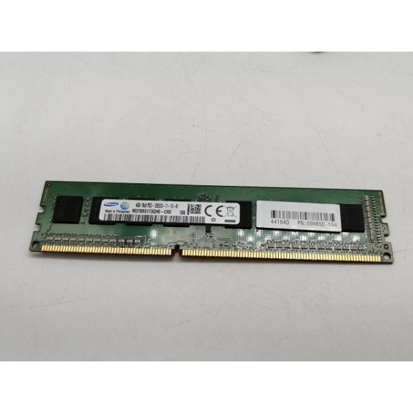 ■分類：メモリー■ランク：中古■メーカー：DDR3■製造番号：S 1509*2■備考：※複数在庫の商品の為、画像はイメージです。 SAMSUNG 付属品：本体のみ■保証期間：１週間■注意事項：お客様のモニター発色の具合によって、実際の商品と...