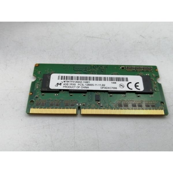 ■分類：メモリー■ランク：中古■メーカー：204PIN■製造番号：m 1408■備考：micron 付属品：本体のみ■保証期間：１週間■注意事項：お客様のモニター発色の具合によって、実際の商品と色合いが異なる場合があります。