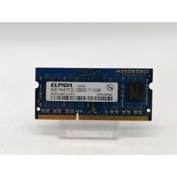 ■分類：メモリー■ランク：中古■メーカー：204PIN■製造番号：E 5642■備考：ELPIDA 付属品：本体のみ■保証期間：１週間■注意事項：お客様のモニター発色の具合によって、実際の商品と色合いが異なる場合があります。