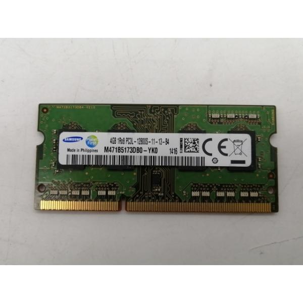 ■分類：メモリー■ランク：中古■メーカー：204PIN■製造番号：S 1416■備考：SAMSUNG 付属品：本体のみ■保証期間：１週間■注意事項：お客様のモニター発色の具合によって、実際の商品と色合いが異なる場合があります。