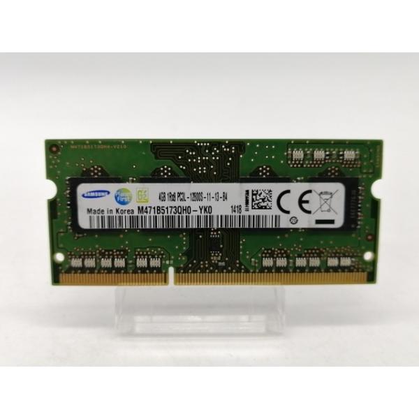 ■分類：メモリー■ランク：中古■メーカー：204PIN■製造番号：S 1418■備考：SAMSUNG 付属品：本体のみ■保証期間：１週間■注意事項：お客様のモニター発色の具合によって、実際の商品と色合いが異なる場合があります。