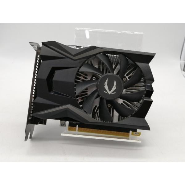 ■分類：ビデオボード■ランク：中古■メーカー：ZOTAC■製造番号：N191400035651■備考：背面ネジ部に封印シール無し 状態：外装スレ小、埃汚れ小 付属品：箱、冊子類、ロゴステッカー■保証期間：１週間■注意事項：お客様のモニター発...