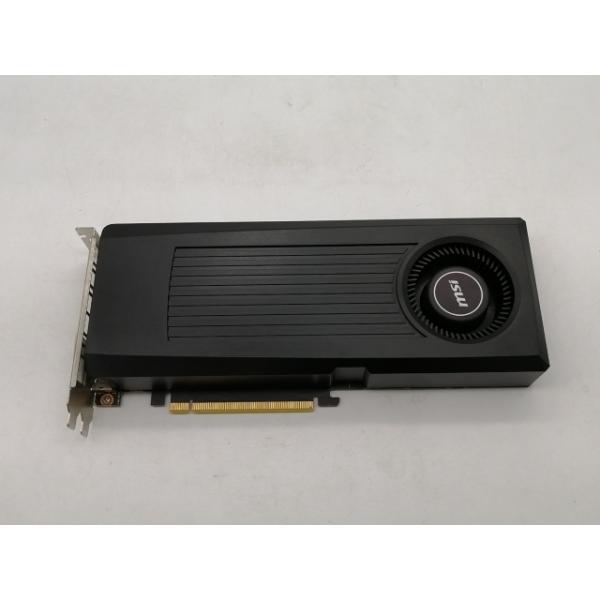 ■分類：ビデオボード■ランク：中古■メーカー：NVIDIA■製造番号：602-V809-1542SD1907000055■備考：MSI：GTX 1660 Ti Aero 6G SI 背面ネジ部に封印シール無し 状態：ブラケットサビ小・キズ小...