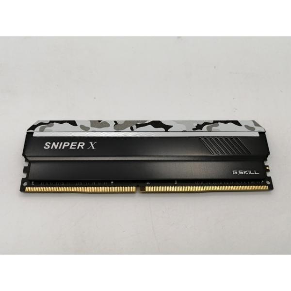■分類：メモリー■ランク：中古■メーカー：DDR4■製造番号：GS 2979/2980■備考：※複数在庫の商品の為、画像はイメージです。 G.SKILL SNIPER X 付属品：本体のみ■保証期間：１週間■注意事項：お客様のモニター発色の...