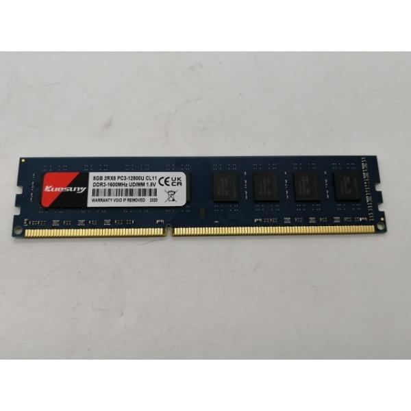■分類：メモリー■ランク：中古■メーカー：DDR3■製造番号：Kuesuny 2320■備考：Kuesuny付属品：本体のみ■保証期間：１週間■注意事項：お客様のモニター発色の具合によって、実際の商品と色合いが異なる場合があります。