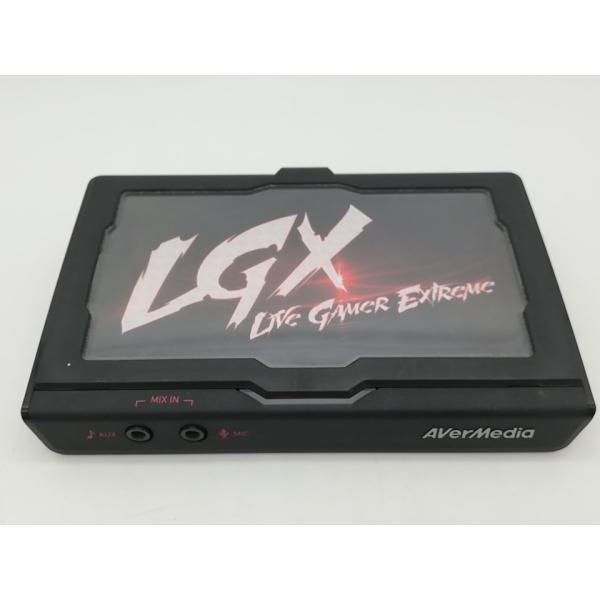 ■分類：ビデオキャプチャー■ランク：中古■メーカー：AVerMedia■製造番号：5202284400154■備考：状態：スレキズあり 付属品：USBケーブル■保証期間：１週間■注意事項：お客様のモニター発色の具合によって、実際の商品と色合...